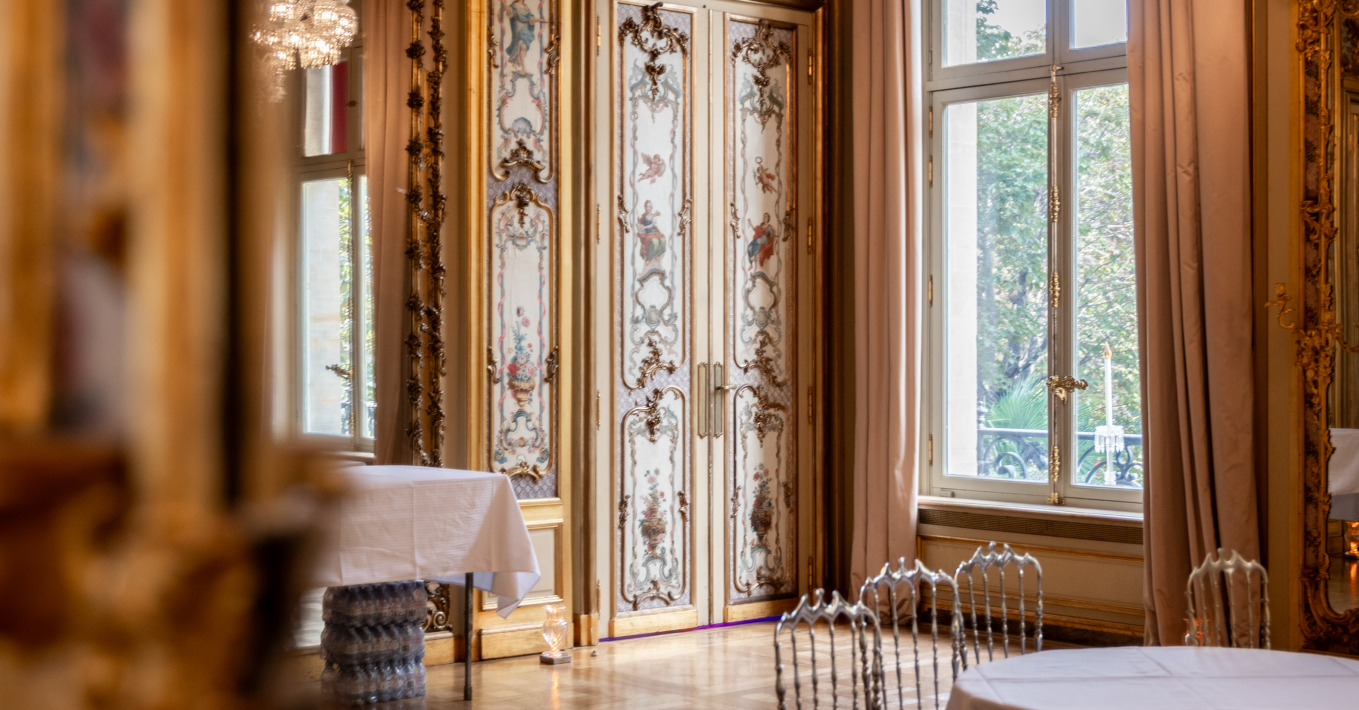 Ducasse Baccarat | Bars & Restaurants | Paris 16ème