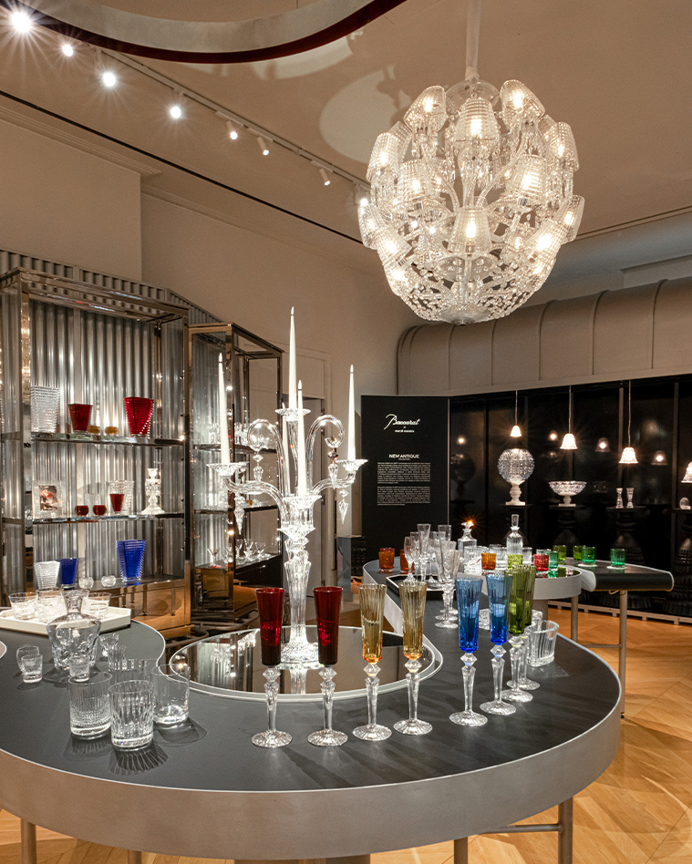 Ducasse Baccarat | Maison Baccarat | Hôtel Particulier Paris 16e