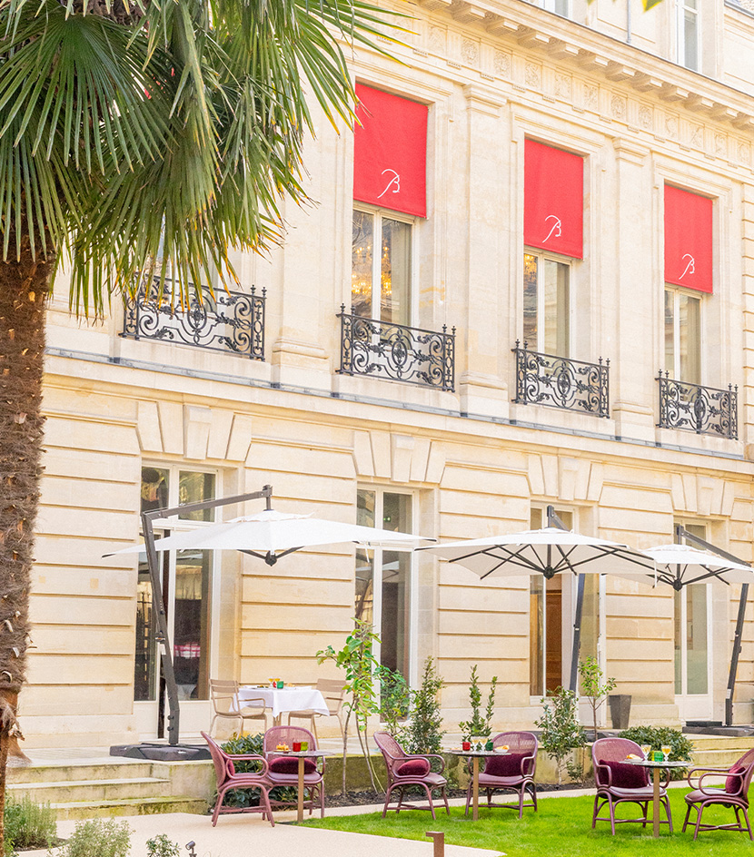 Le Jardin | Restaurant & Bar | Paris 16ème