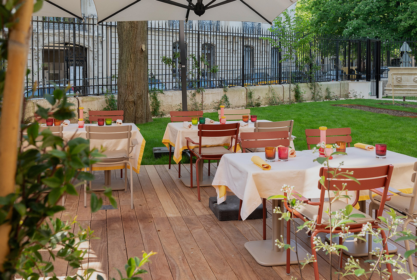 Ducasse Baccarat unveils Le Jardin. - Ducasse Baccarat